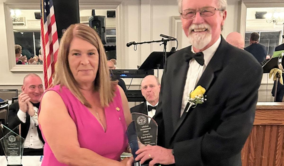 New York GAA honours Frank Brady with Lifetime Achievement Award ...