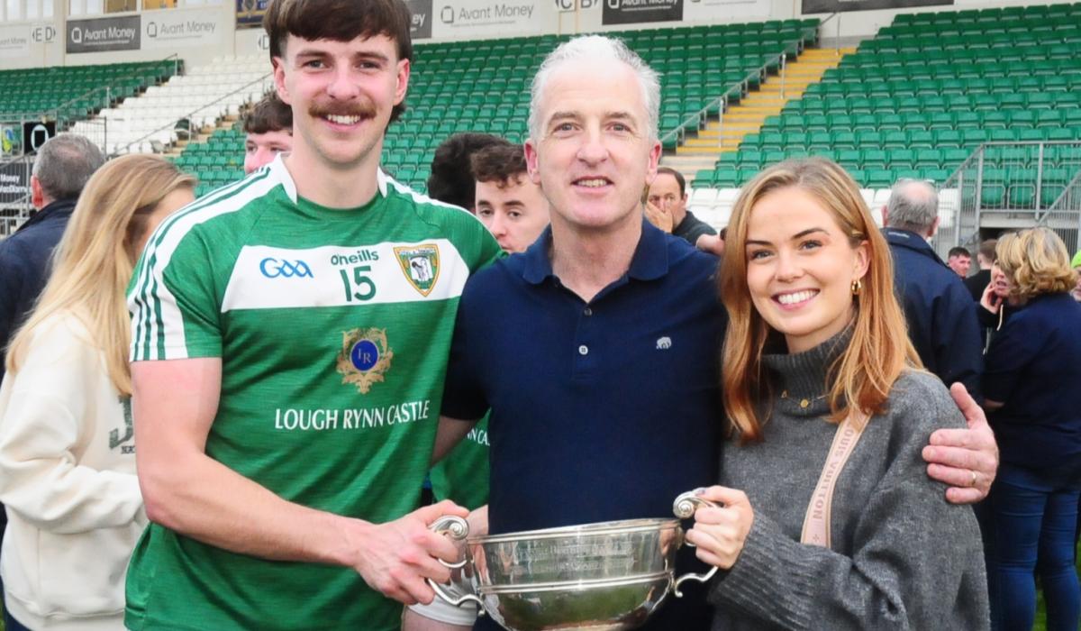 Jordan Reynolds lost for words as he savours Mohill victory - Leitrim Live