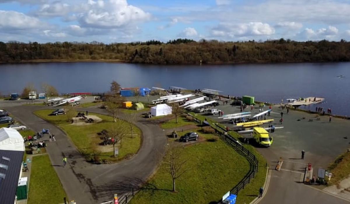 Video | Lough Rynn looks stunning on perfect day for rowing - Leitrim Live