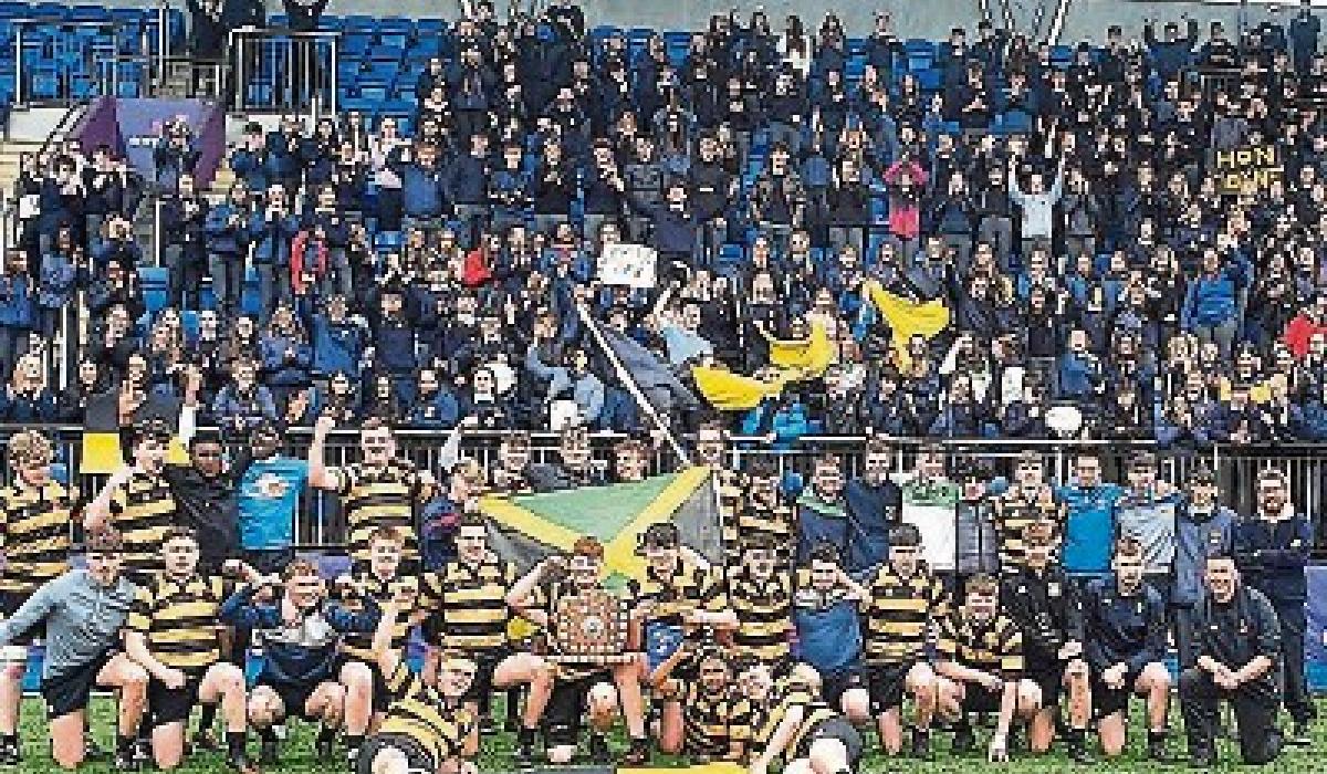 Moyne CS celebrate Leinster schools rugby success - Leitrim Live