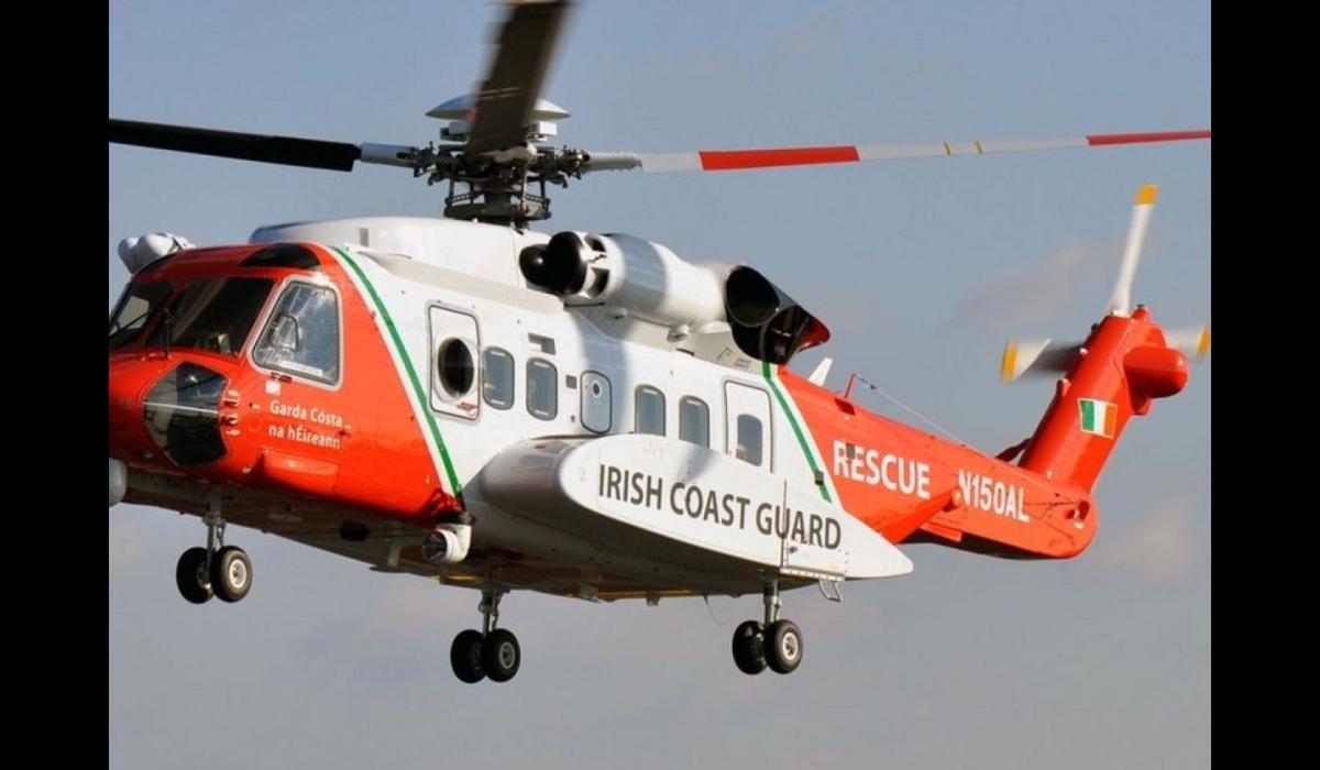 Good news for Sligo as new Irish Coast Guard Search and Rescue aviation ...