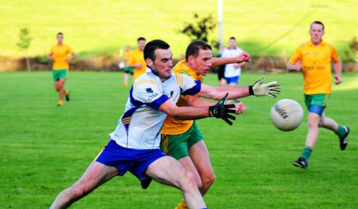 Cloone make Sean O’Heslin’s battle to the very end - Leitrim Live
