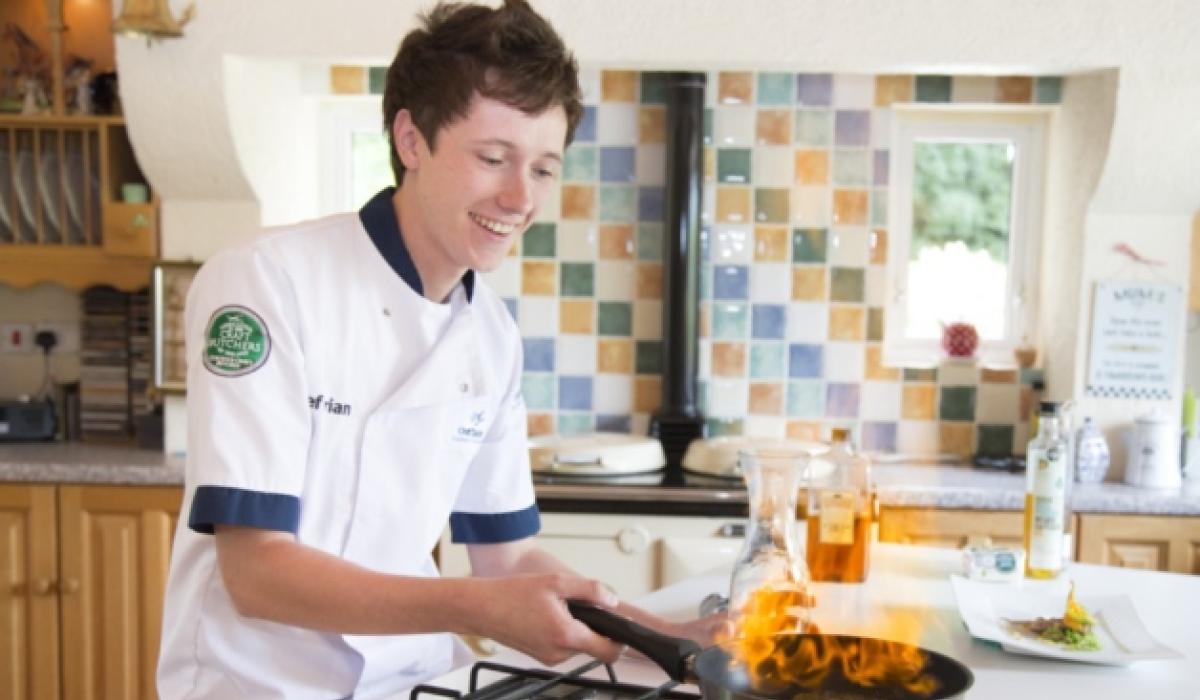 Chef Adrian's cook book goes straight to number 1 - Leitrim Live