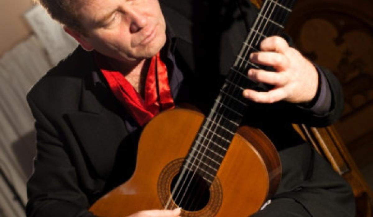 Maestro of Classical Guitar at The Dock - Leitrim Live