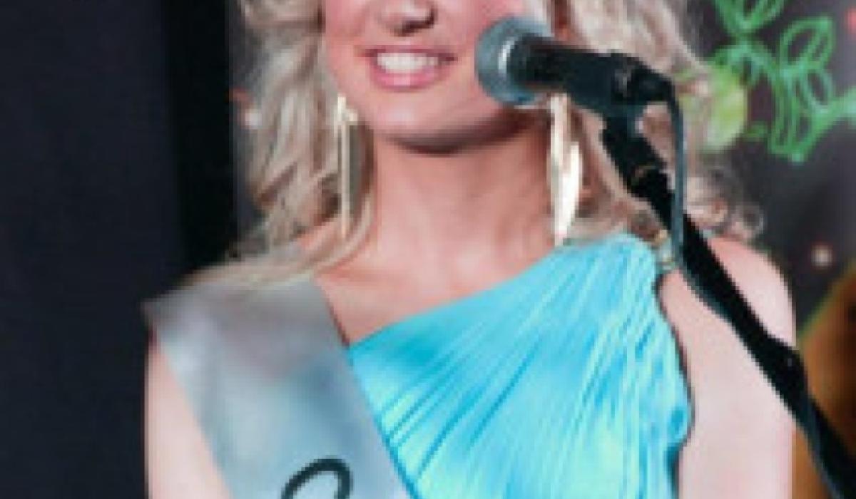 Edwina Guckian crowned Leitrim Rose 2013 - Leitrim Live