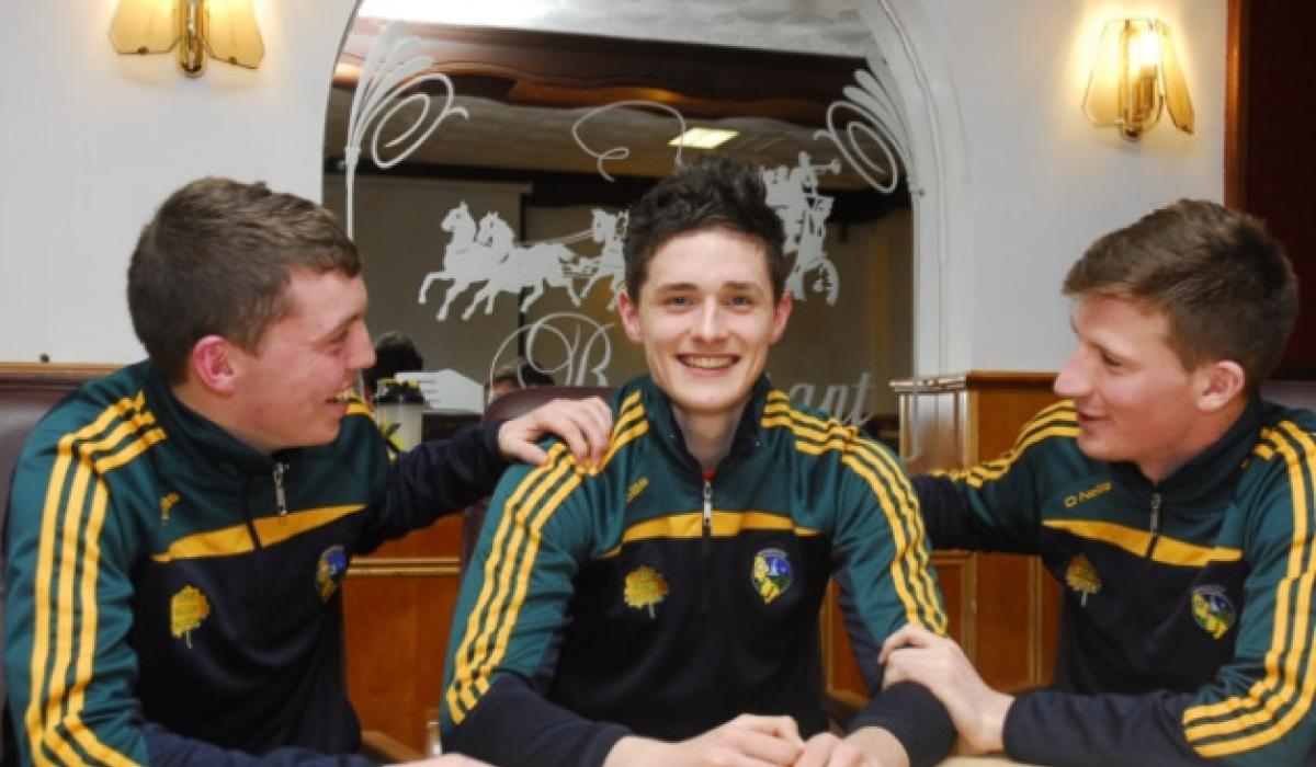 James & Cian relish chance to face old foes Roscommon - Leitrim Live