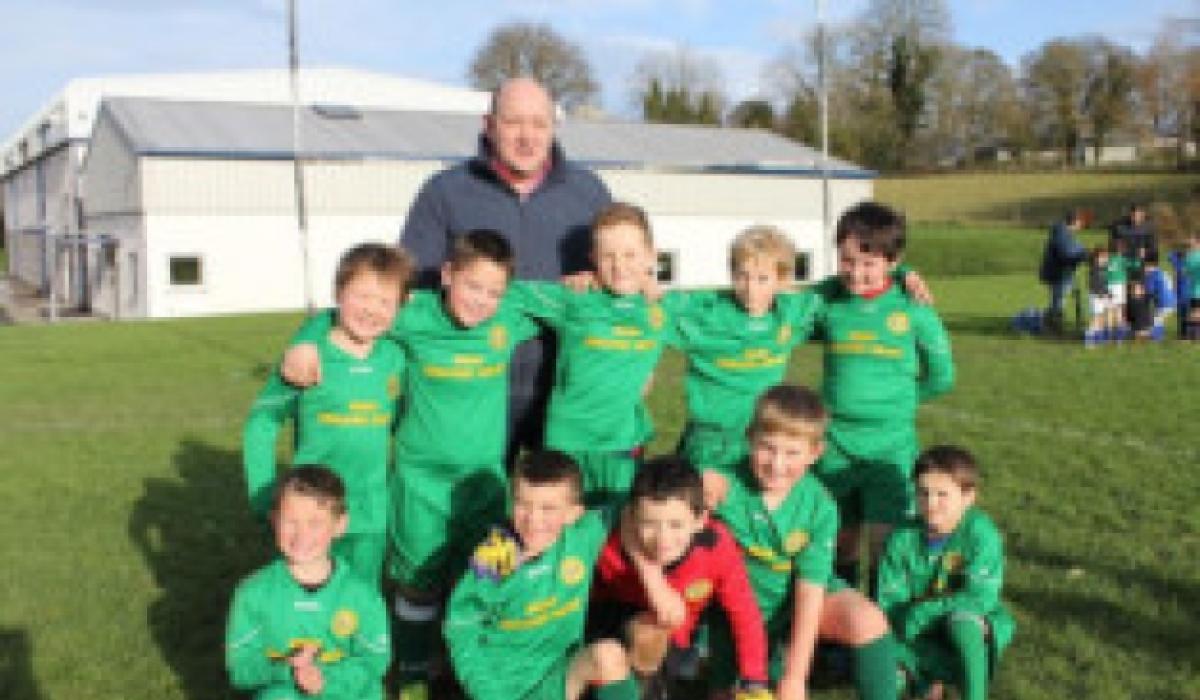 Abbey Rovers ‘hawks’ thank new sponsors - Leitrim Live