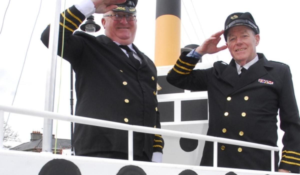 Full steam ahead Captain! - Leitrim Live