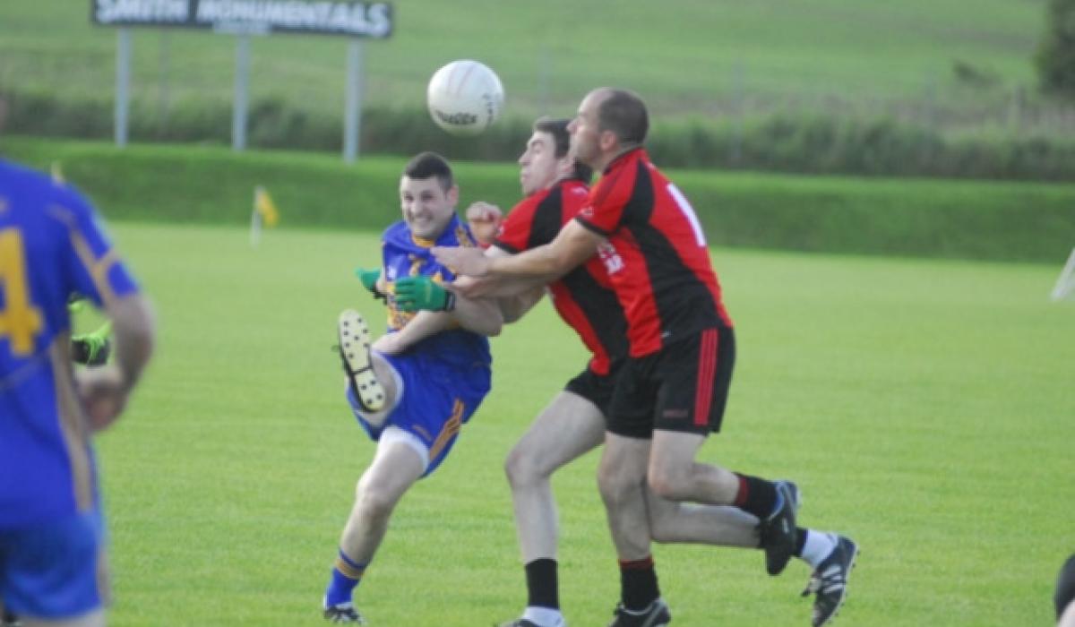 Cloone set the pace but the action is all in Group One - Leitrim Live