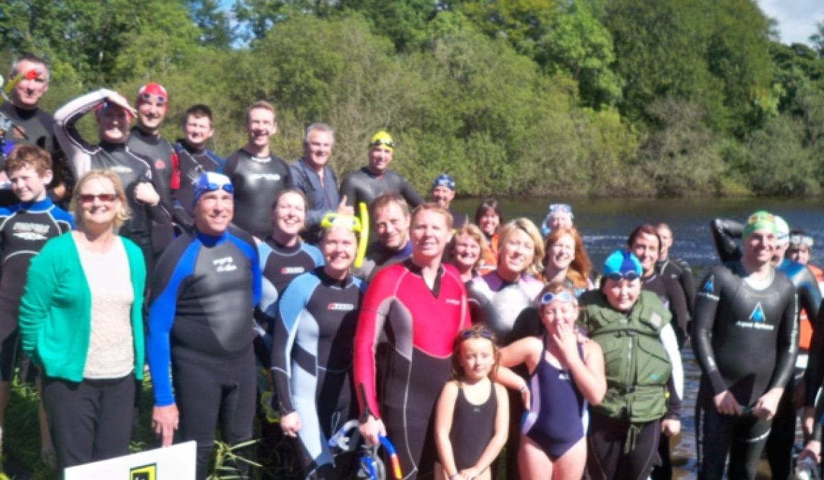 Successful Finn Swim held in Drumsna - Leitrim Live
