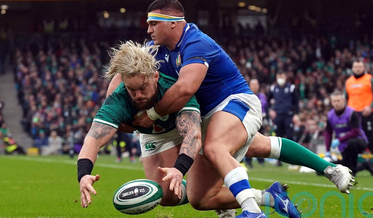 Ireland prop misses out on remainder of Six Nations due to ankle injury ...