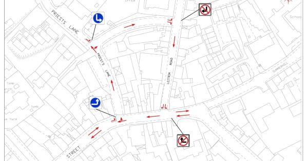 Map released ahead of Carrick-on-Shannon traffic trial - Leitrim Observer