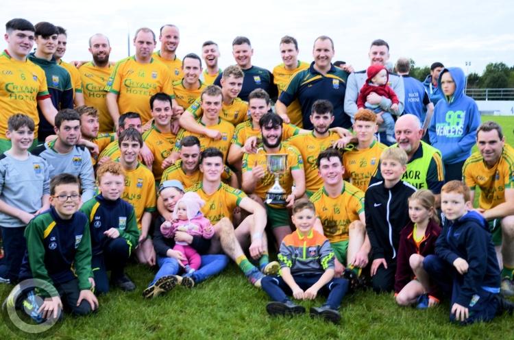 Shannon Gaels GAA Club celebrate victory in Roscommon's Tansey Cup ...