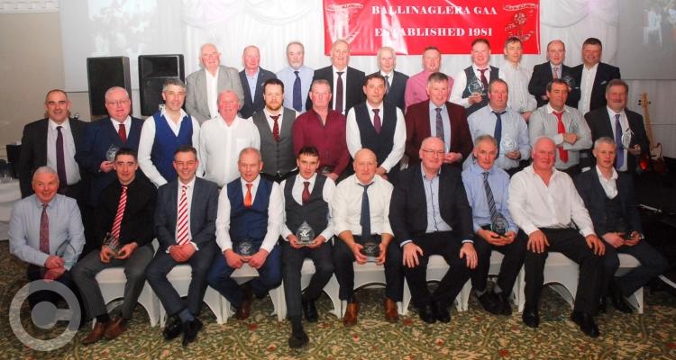 Ballinaglera GAA Club celebrate Division 2 triumph and 25th Anniversary ...