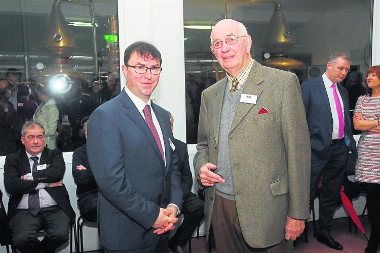 Gallery: Connacht's first whiskey in 104 years launched in The Shed ...
