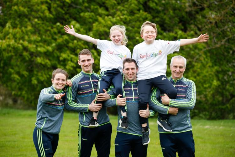 The Beirne's - Ireland's Fittest Family - help launch IKA's Run for a ...