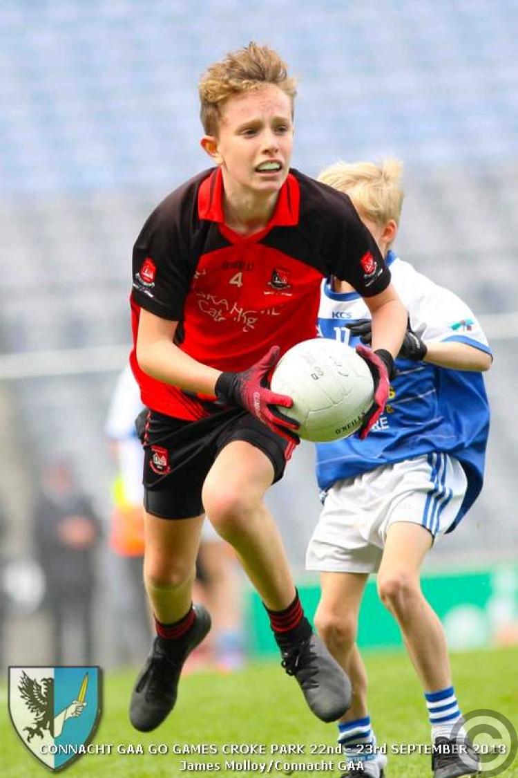 A fantastic day for Fenagh St. Caillin's youngsters at GAA Headquarters ...