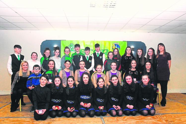 St Mary's Kiltoghert crowned Club of the Year at Leitrim Scór na nÓg ...