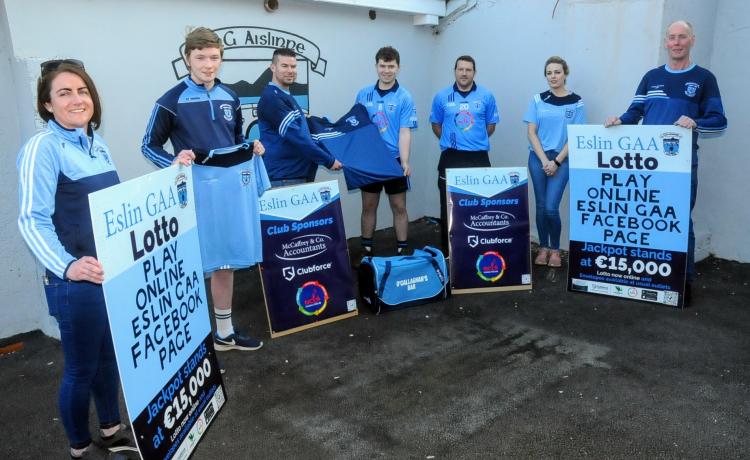 Eslin GAA Club welcomes sponsorship - Photo 1 of 3 - Leitrim Observer