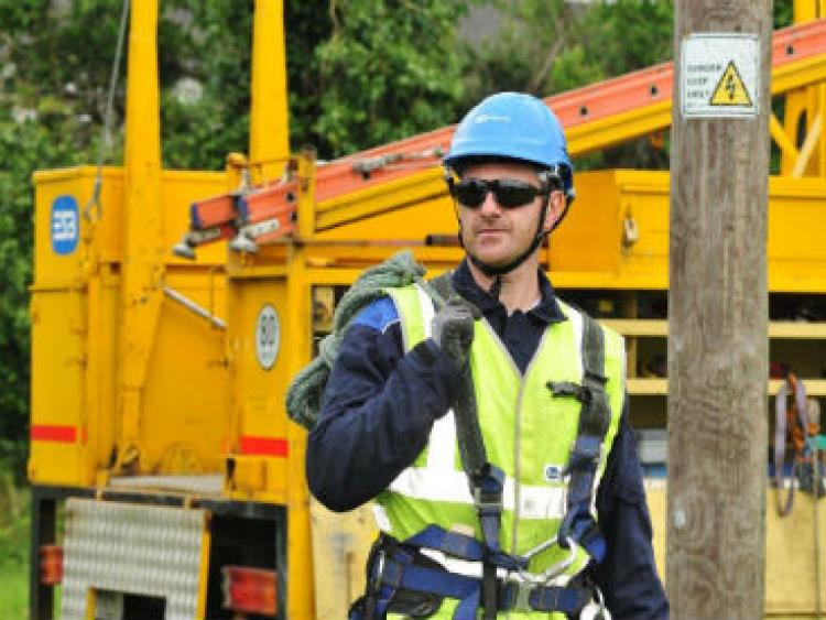 5,000 homes still without electricity in the Co Leitrim area - Leitrim ...