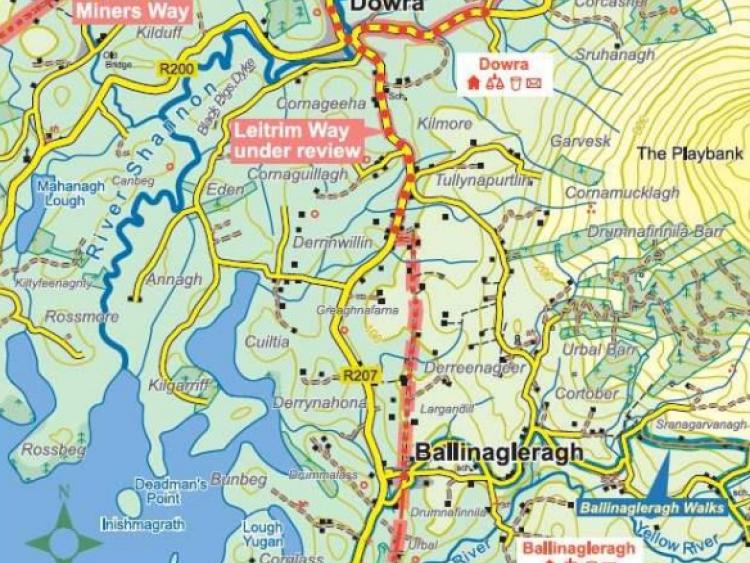 Proposed re-routing of Leitrim Way - Leitrim Observer