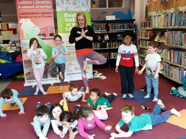 Healthy Ireland initiative at Leitrim libraries - Leitrim Observer