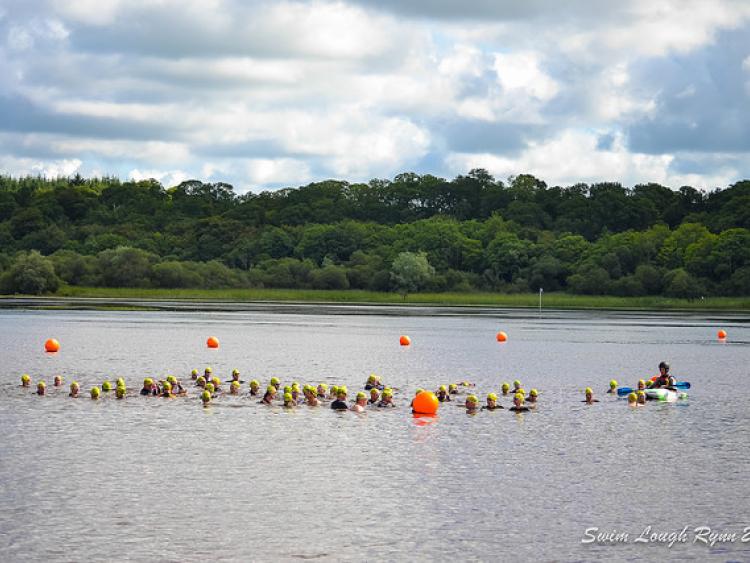 Watch | 300 swimmers complete inaugural Swim Lough Rynn - Leitrim Observer