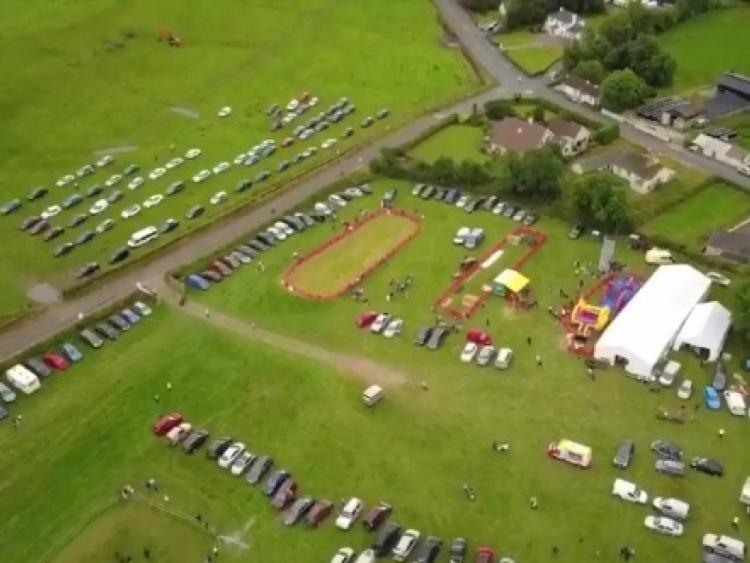 A bird's eye view of Cloone Agricultural Show yesterday - Leitrim Observer