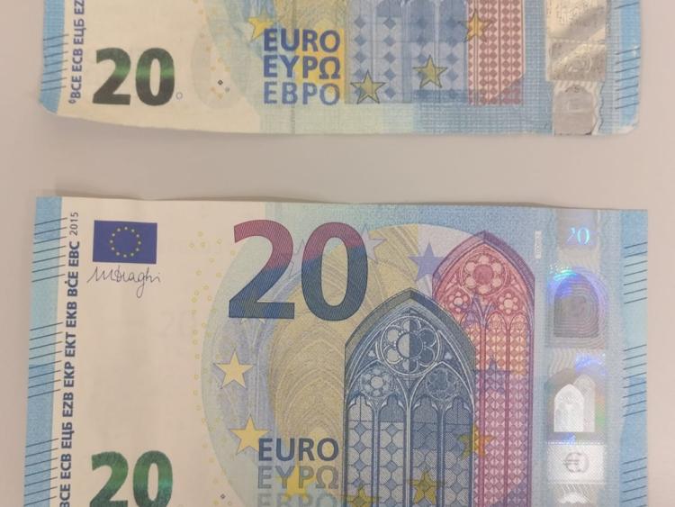 Can you tell the difference between a real and fake €20 note? - Leitrim ...