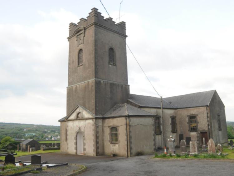 Renovation works on roof of Boyle church - Leitrim Observer