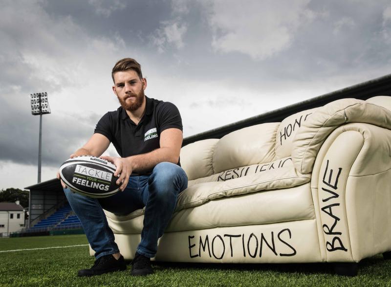 Join Connacht Rugby Player Jake Heenan for ‘Tackle Your Feelings’ Panel ...