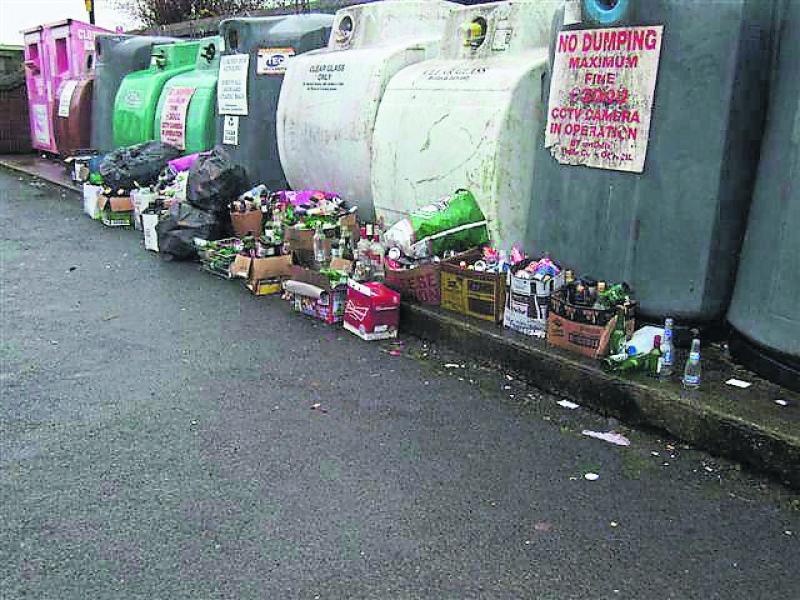 Don't dump at bring bank centres - Leitrim Live