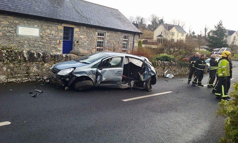 'Lucky' car crash victim seeks out good Samaritan - Leitrim Live