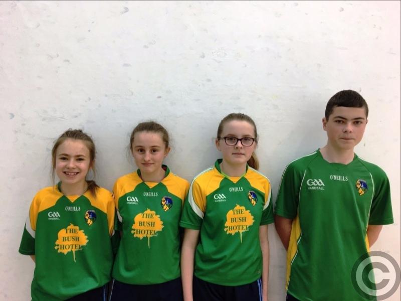 Silver for Drumshanbo handballers - Leitrim Live