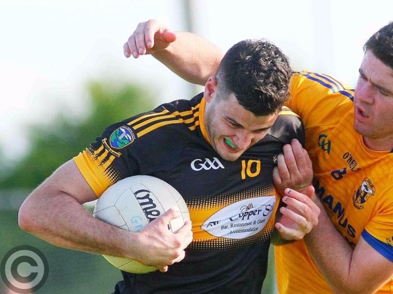 Moran leads Bornacoola to safety and derby win - Leitrim Live