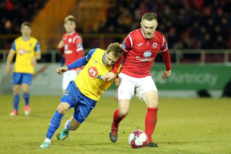 David Cawley named as Sligo Rovers player of the month for March as ...