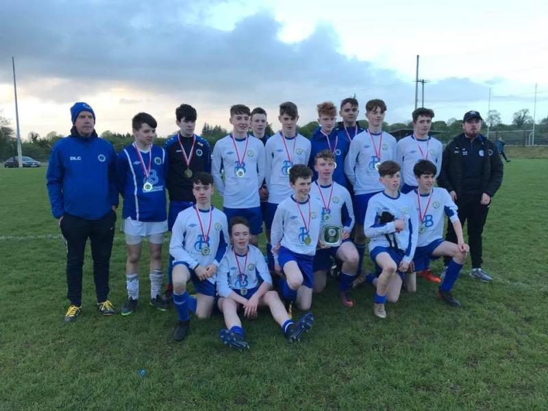 Manor Rangers claim Shield victory in five goal thriller - Leitrim Live