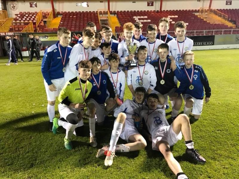 Watch | Eanna Clancy wondergoal helps Manor Rangers to victory in U15 ...