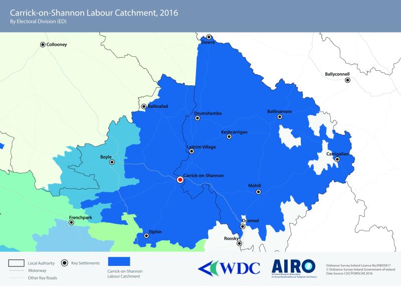 Strong growth in the numbers of workers living in the Carrick-on ...