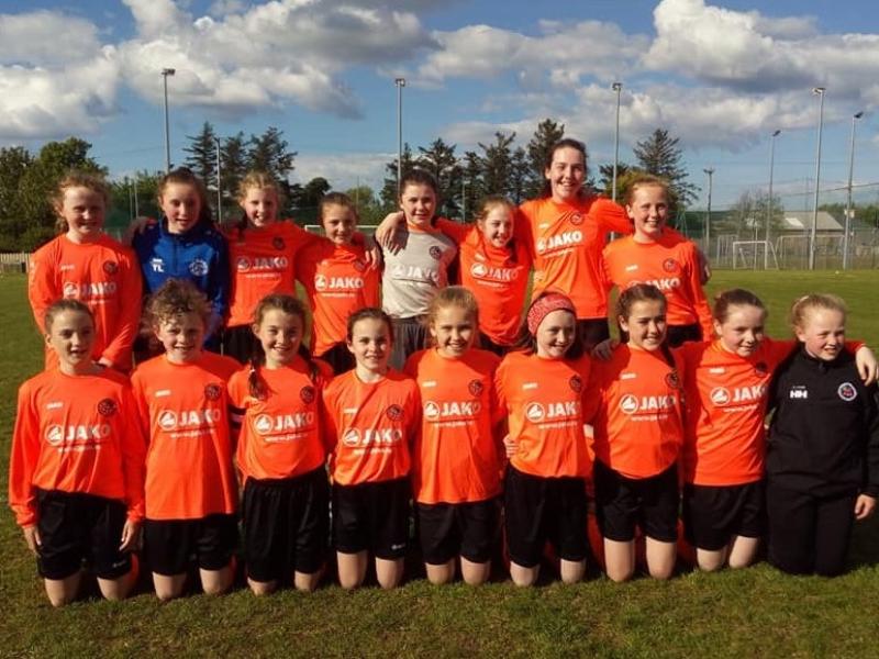 Manor Rangers' Aine and Lauren star for Sligo/Leitrim U12 girls ...