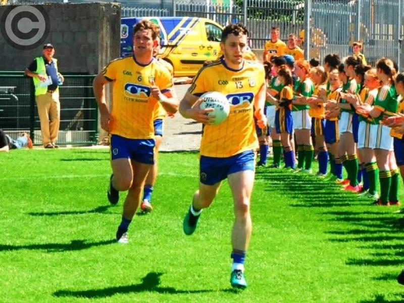 Discipline is key for Roscommon's Niall Kilroy - Leitrim Live