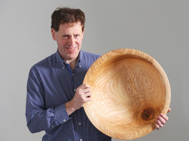 Leitrim contemporary craftsman Roy Humphreys in the national spotlight ...