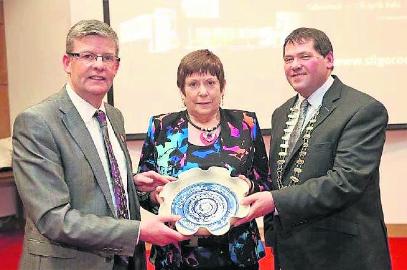 Glencar's Mary Clancy wins a Sligo Cathaoirleach Award - Leitrim Live