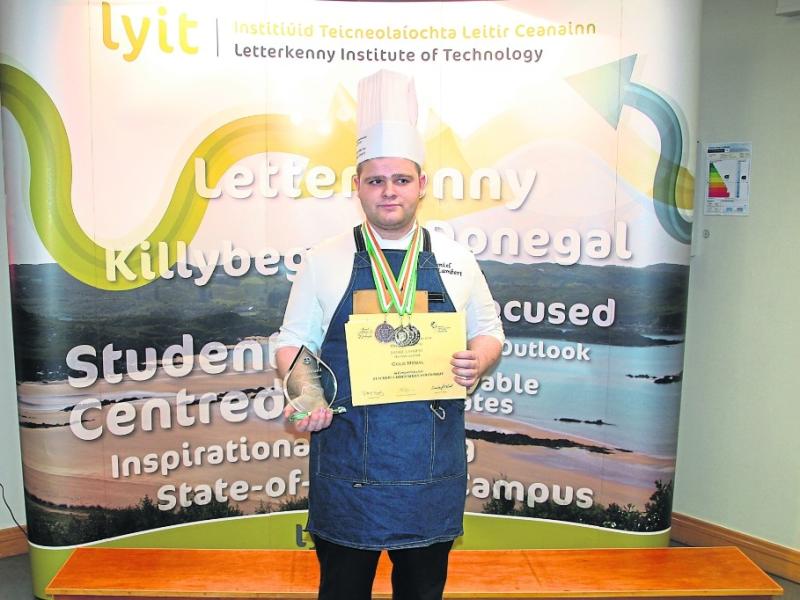 Student chef Daniel Lambert wins gold, silver and bronze awards ...