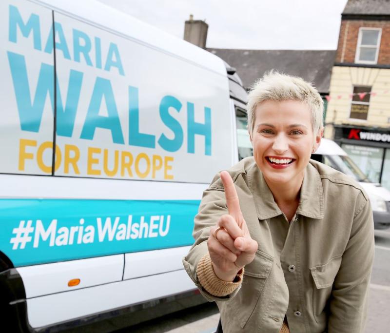 Maria Walsh elected for Fine Gael in the Midlands North-West - Leitrim Live