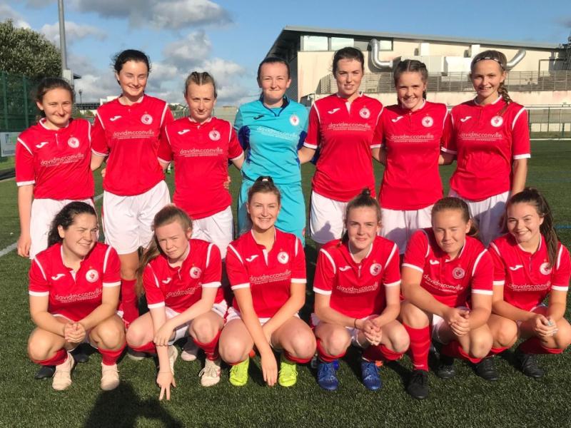 Sligo Rovers U17 girls secure place in top half ahead of league split ...