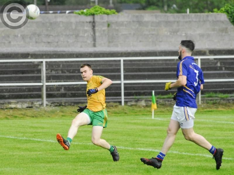 O'Heslin's lay down marker as Drumreilly shock Melvin Gaels - Leitrim Live