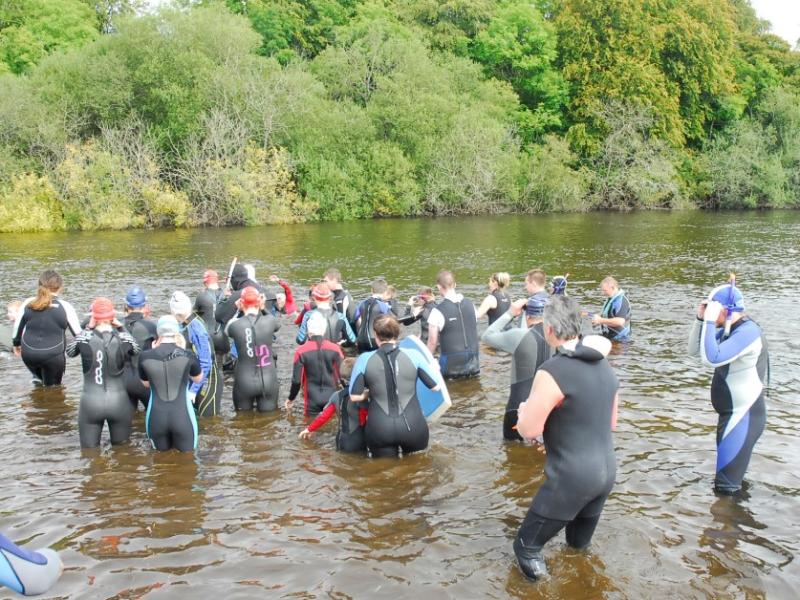 Annual Jamestown to Drumsna fun snorkel/swim - Leitrim Live