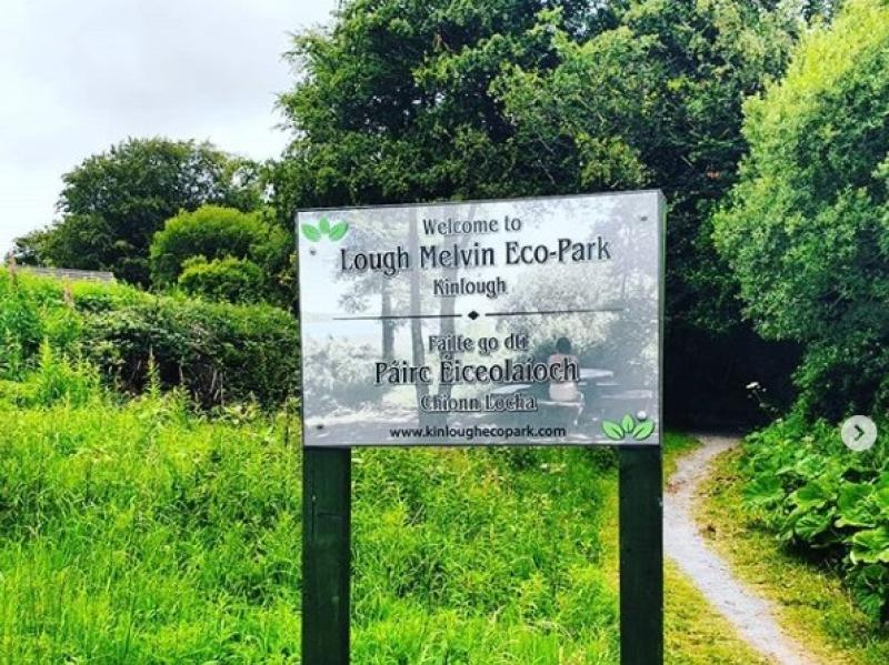 New playground at Lough Melvin Eco Park - Leitrim Live