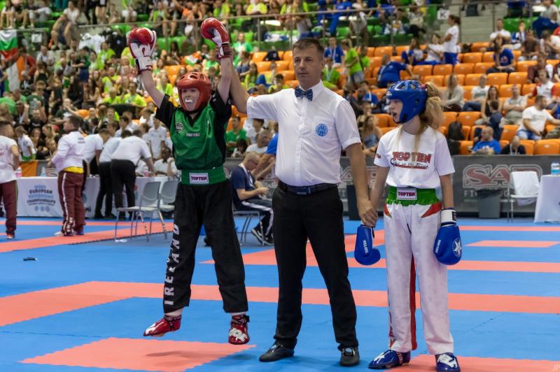 Dromahair's Nora Walsh claims silver and bronze at European ...